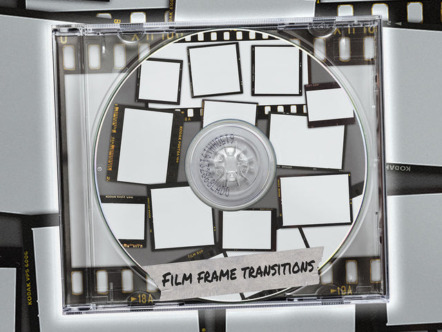 Film Frame Transitions – Bryan Delimata
