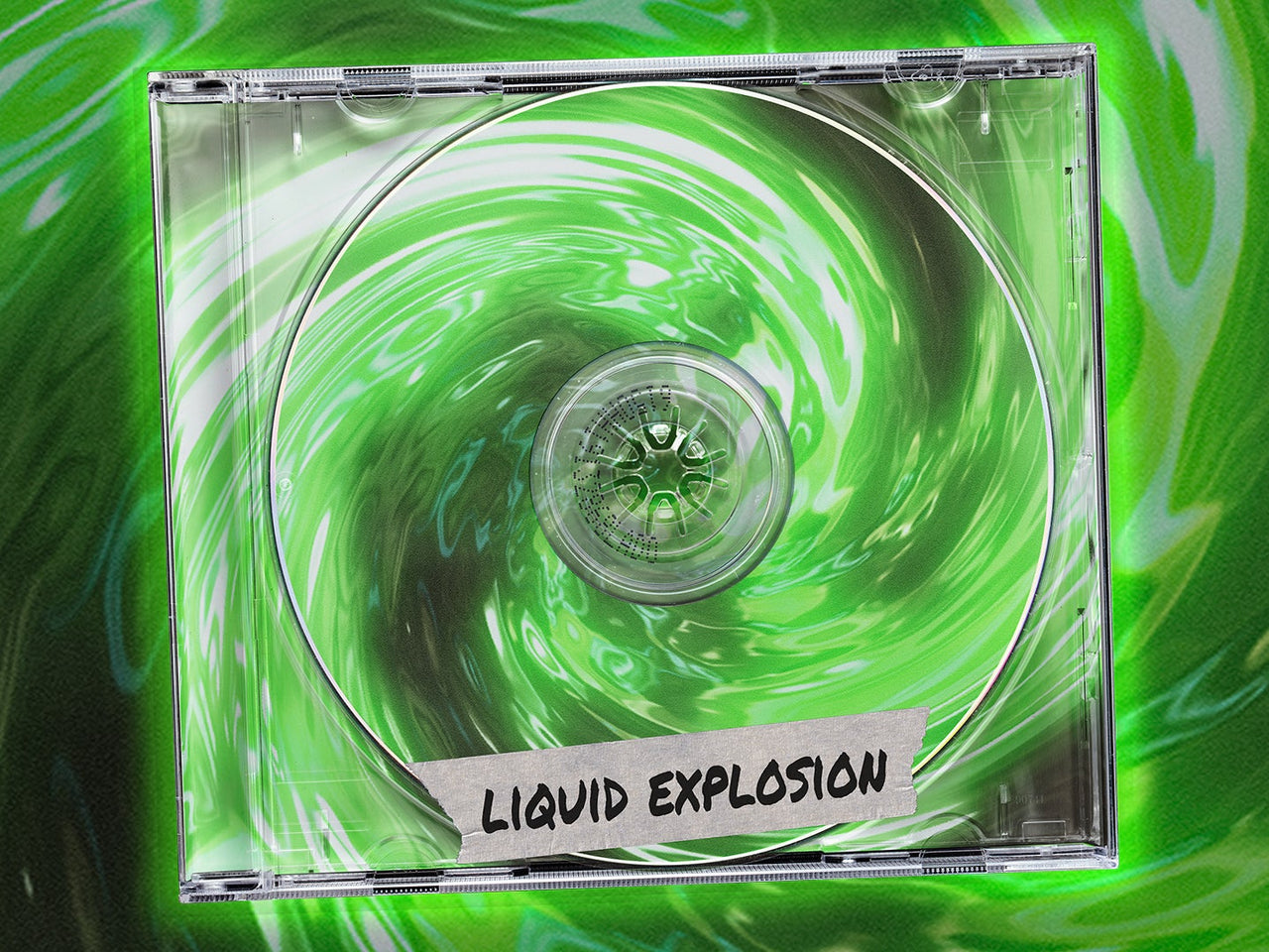 Liquid Explosion – Bryan Delimata