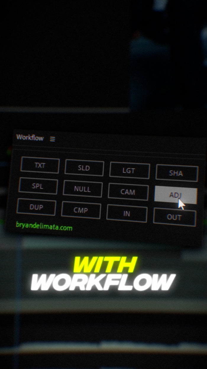 Workflow (After Effects Plugin)