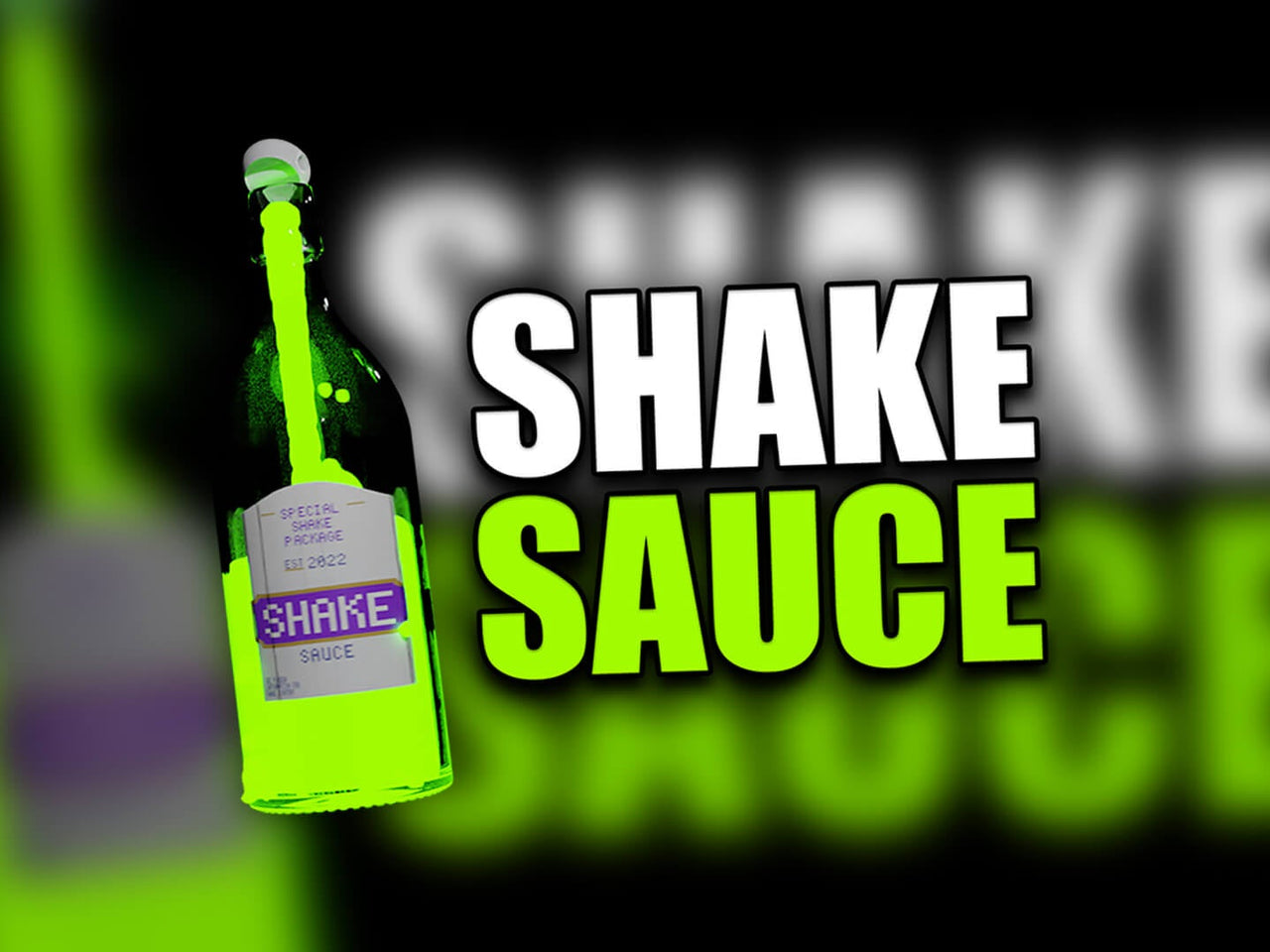 Shake Sauce – Bryan Delimata