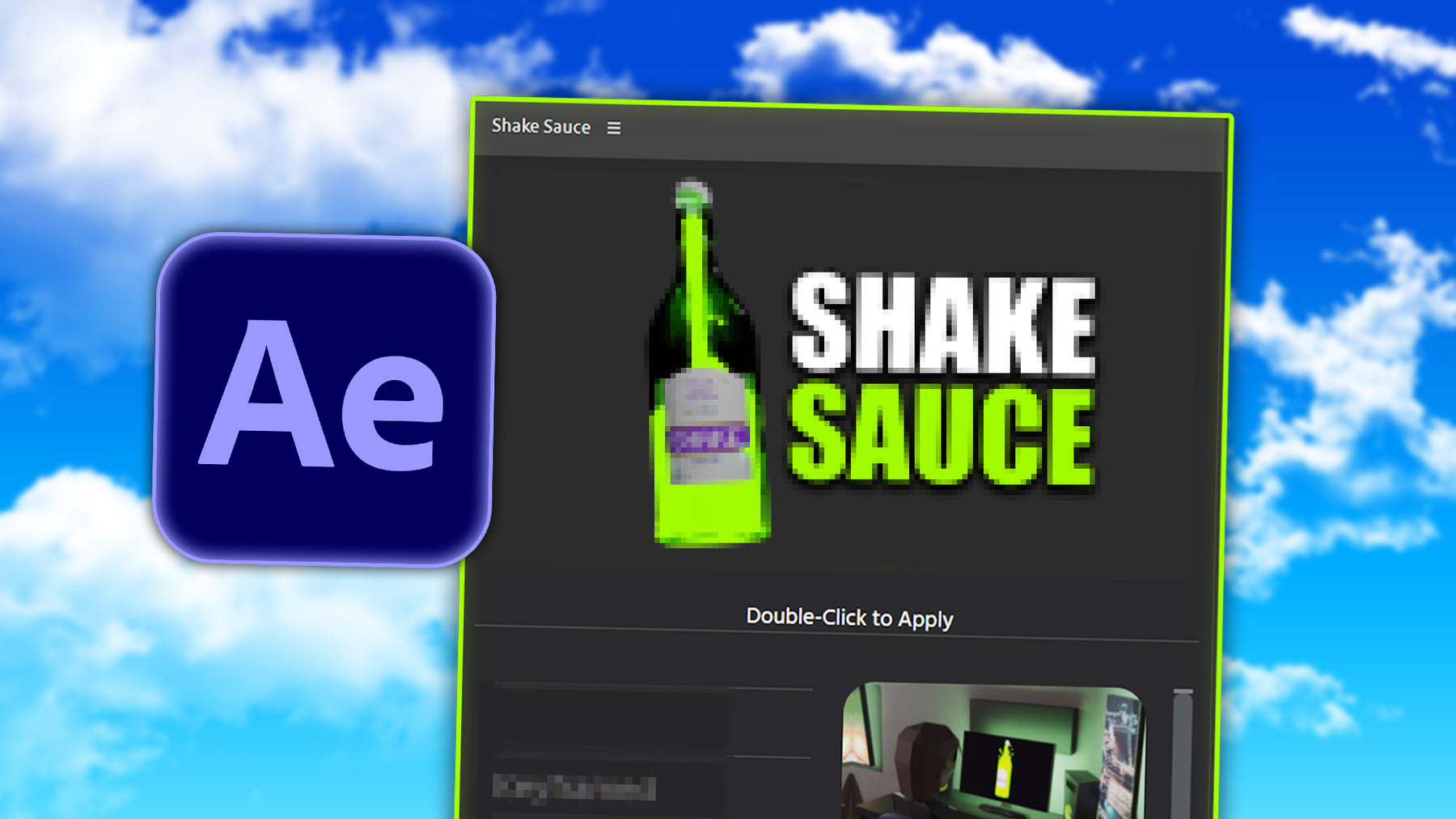 Shake Sauce