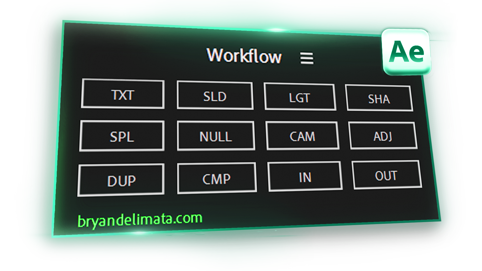 Workflow After Effects Plugin